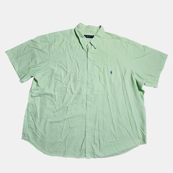 Ralph Lauren | Shirts | Ralph Lauren Short Sleeve Button Down Shirt 3xb ...